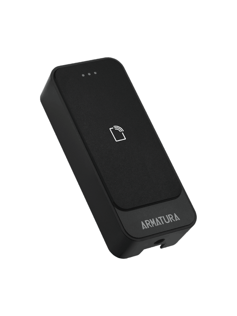 Armatura EP10C NP - Lectora compatible HID ProxCard e iClass